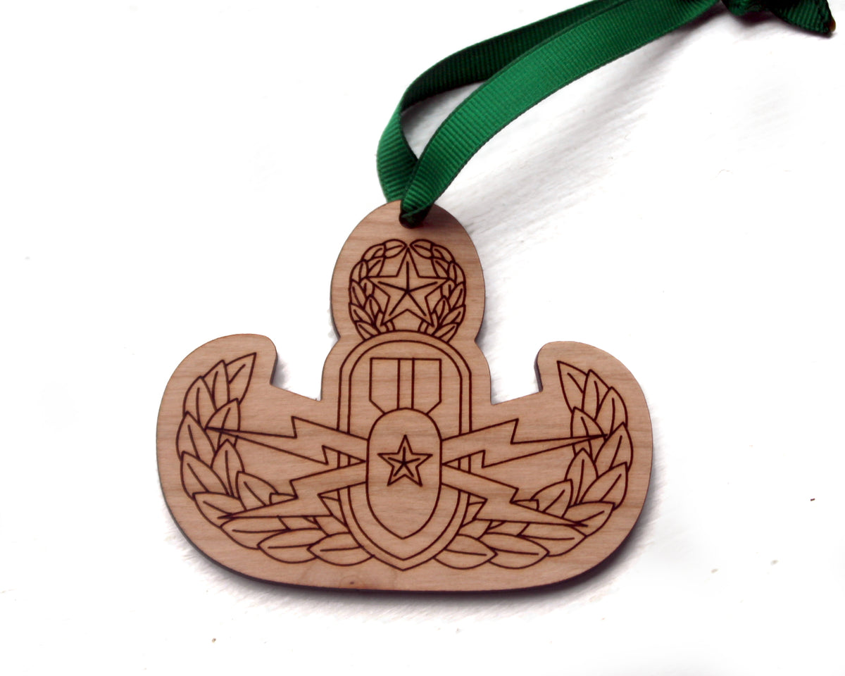 Master Explosive Ordnance Disposal Badge (EOD Crab) Ornament – Epicycle ...