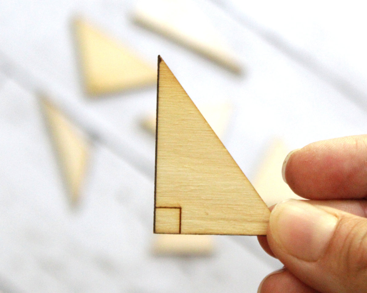 Triangles, Wooden Set of 7 – Epicycle Designs